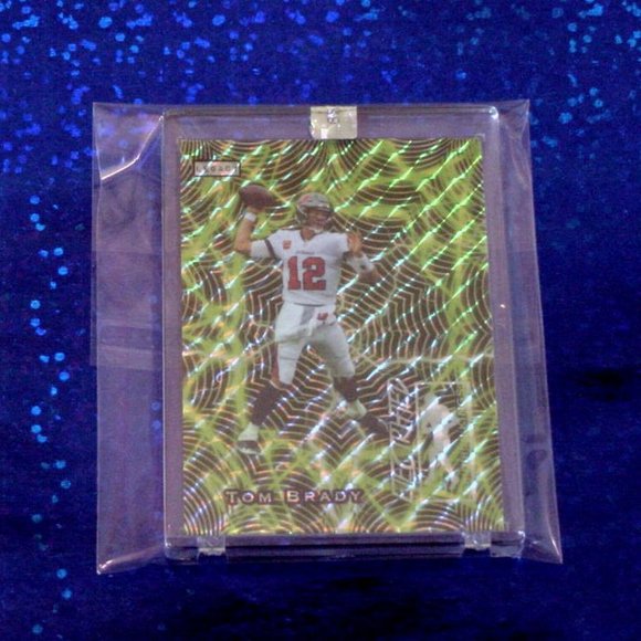 NFL | Other | Tom Brady Legacy Collectibles Electrified Card | Poshmark